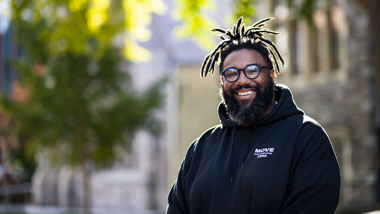 Staff Spotlight: Elijah Rhea, first-generation college student | Temple ...